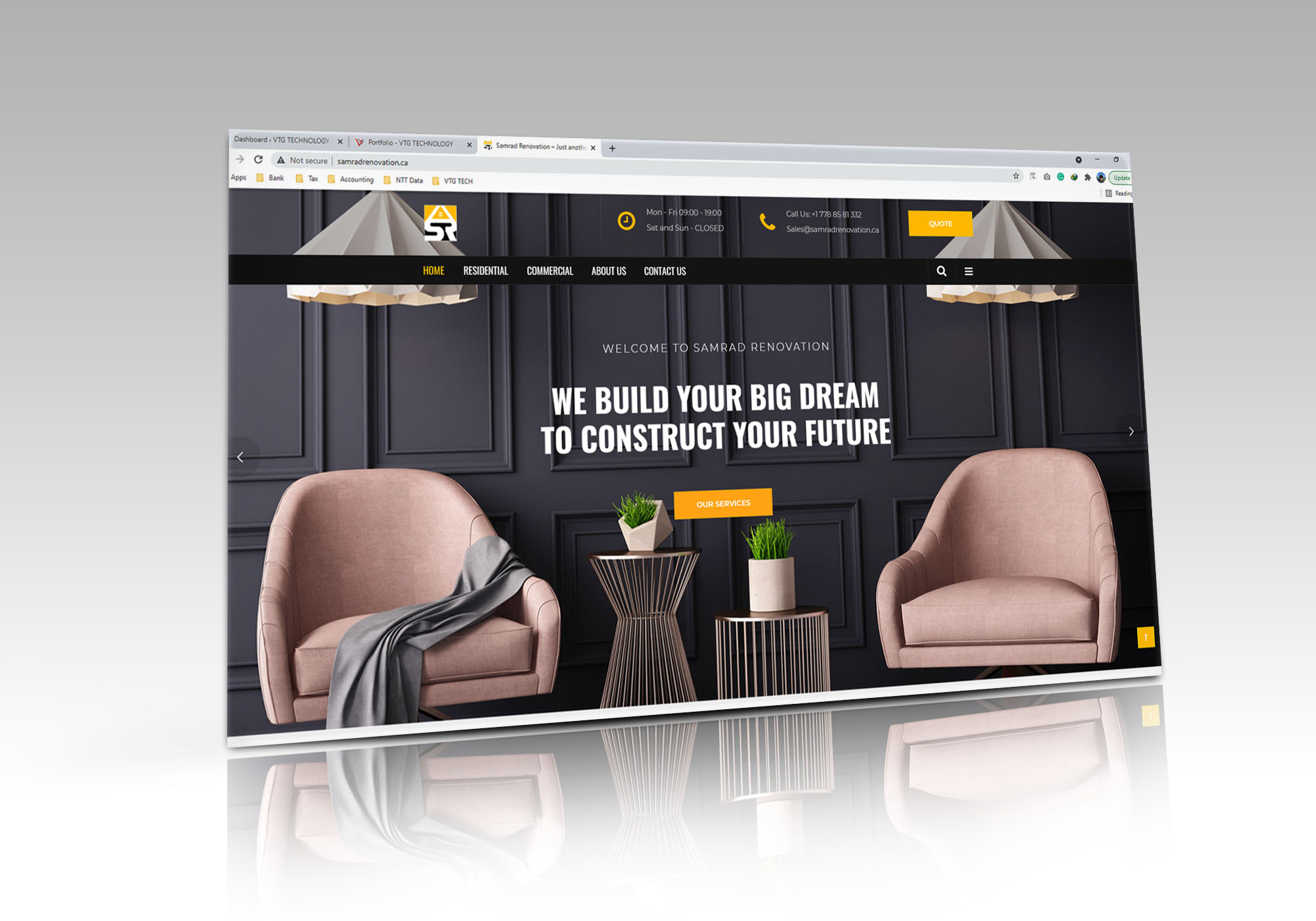 Samrad Renovation - VTG TECHNOLOGY