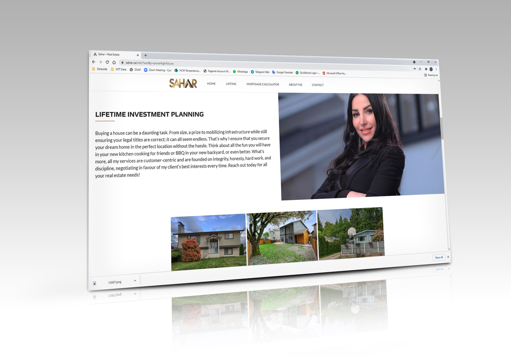 SAHAR REAL ESTATE - VTG TECHNOLOGY